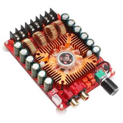 TDA7498E 数字功放板 2X160W立体声BTL220W单声道 大功率数字功放