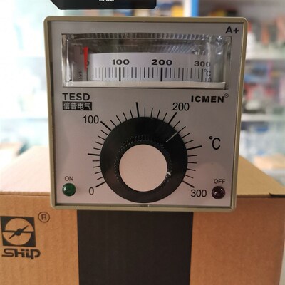 信普电气ICMEN温控表TESD指针温度控制器新款升级大功率E型300