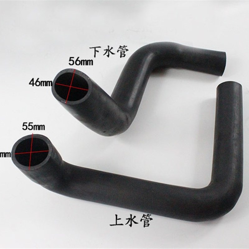 叉车散热器进出水管 水箱上下水管配CY6102适用杭叉50R/R50 5-7吨