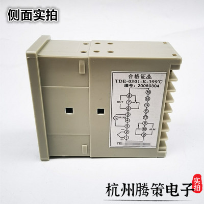 余姚金典/金电TDE-0301 TDJ-0301指针温控仪注塑机控制仪TDE5EM
