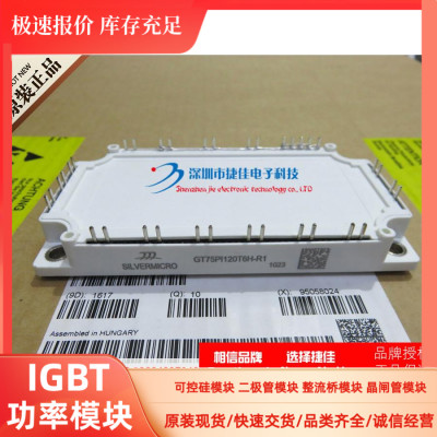 供应GT75PI120T6H-R1 BSM50GP60G GT50PI120T6H-G GT50PI120T6H-G