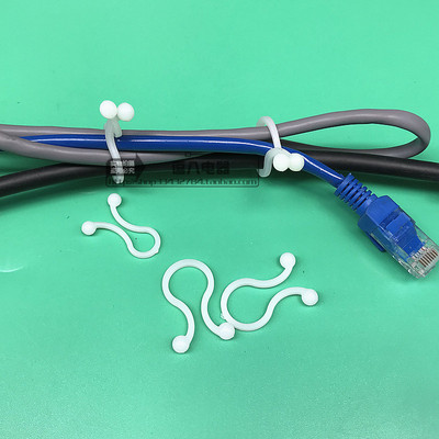 扭线环T型T5T7T10T12T14T18T22理线夹塑料扎线线束线环束线扣