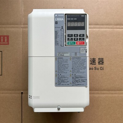 安川变频器L1000A电梯CIMR-LB4A0031FAC各种功率原装全新现货质保