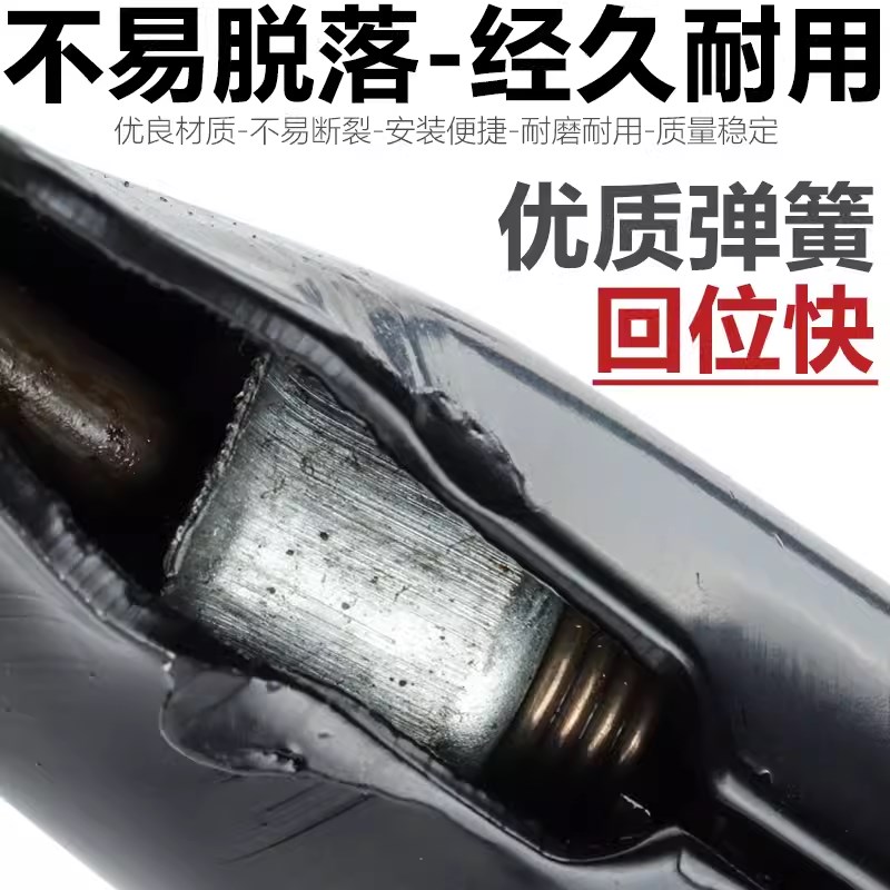 普桑塔纳99新秀06款2000超人3000志俊手刹总成手刹柄护套拉手拉杆