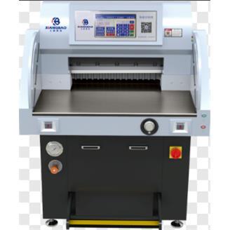 上海XB-AT5810EP液压切纸机50宽度厚度10公分重型切纸机