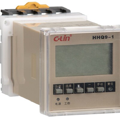 HHQ9-1多路220V微电脑时控开关定时器自动控制欣灵正品直销