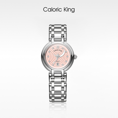 凯卡思Caloric King【星月涟漪】石英女表轻奢设计五金女孩手表女