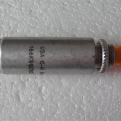 进口美国USA  C-H 166K99Z83带灯按钮开关 圆形复位开关 开孔9MM