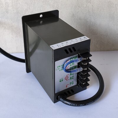 爱德利ATL调速器220V马达启停正反转转速控制器US-52无极变速器