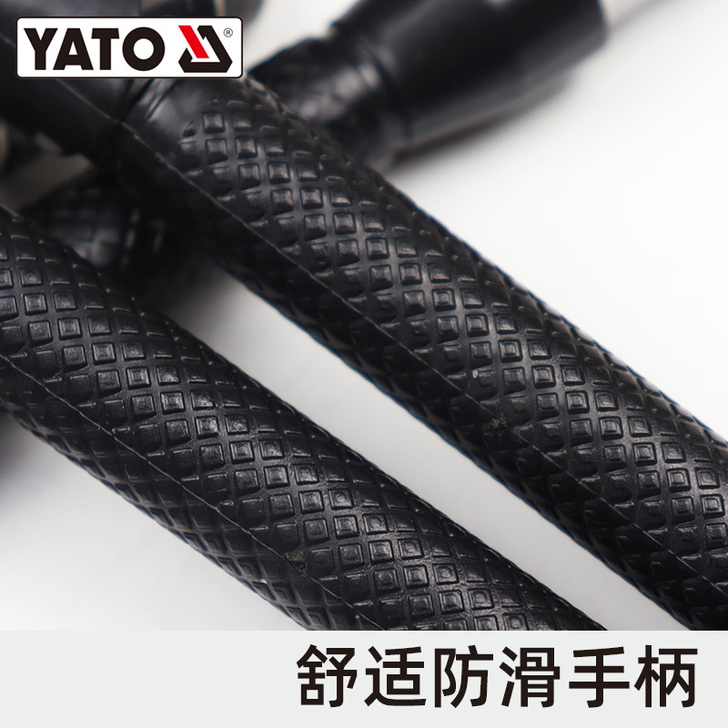 易尔拓 YATO 旋具头接杆 直角批头接杆