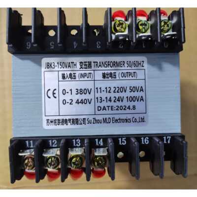 JBK3-150VATH 船用变压器 380V440V变24V220V