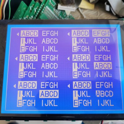 全新WG320240A-FMI兼容液晶显示屏