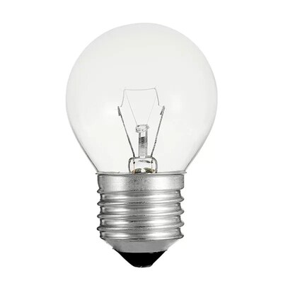 五瓦E27螺口钨丝灯可调光灯泡e14蜡烛尖泡拉尾球泡5W40W25w60w15w