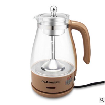 欧美特PC10G煮茶器黑茶全自动蒸汽玻璃电热养生西麦煮茶壶普洱茶