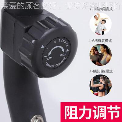 康乐用佳卧式机健身车家中老人锻炼腿部肌肉K8322R20训练脚踏K83