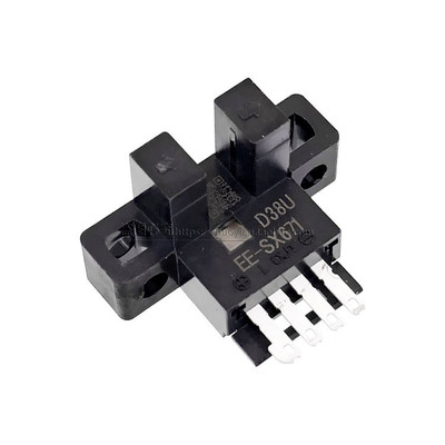 全新U槽L型光电开关感应EE-SX670671P672A673674R-WR传感器