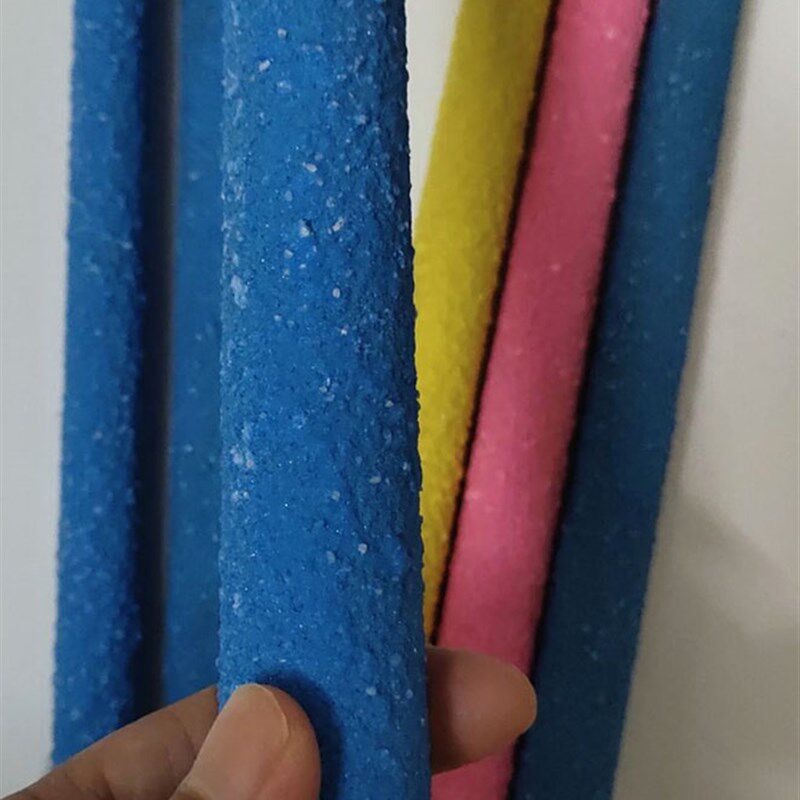 鸟用站棍订做磨砂站杆 鸟笼用站杠大小型鸟类站棒鹦鹉磨砂棒磨爪