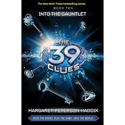 39条线索 The 39 Clues 进入挑战 #10: Into The Gauntlet 英文原版 桥梁章节书 益智类侦探推理小说