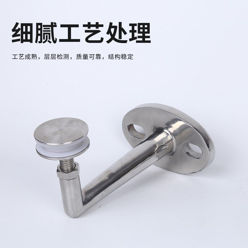 304不锈钢雨棚拉杆锁头配件玻璃幕墙拉索配件钢结构斜拉杆M12-M30