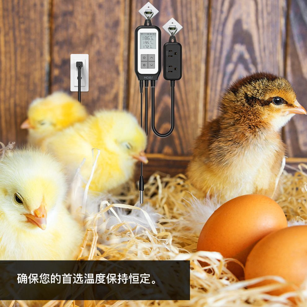 直销WiFi涂鸦智能家居插头App定时温控器语音遥控温度智能插座