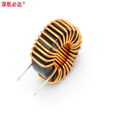 大电流铁硅铝磁环电感T400125-100uH25A环形绕线储能电感扼流线圈