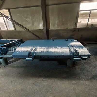 MFS2.0-2.3双开式平板防水闸门 滚动轴承防水闸门 矿用防水闸门