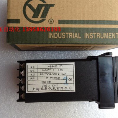 AISET上海亚泰仪表 NG-8430 I2C K型 NG8000智能温控仪 NG-8430V