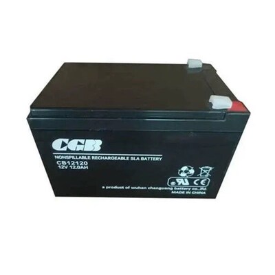 武汉长光蓄电池12V12AH CGB蓄电池CB12120应急灯 路灯专用蓄电池