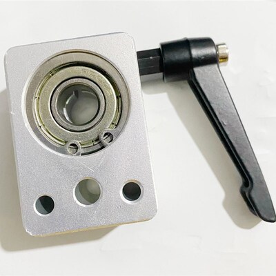 铝合金轴承固定座带扳手小型位置用带座轴承DPNKB10用6000扣环式