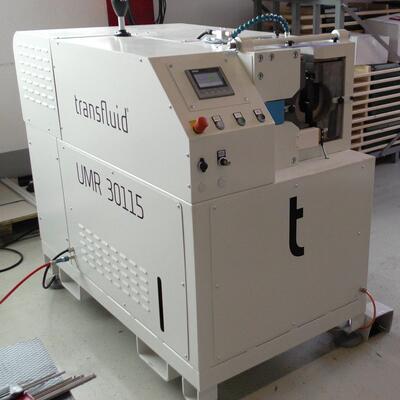 钢管扩口机 74度扩口机 旋压扩口 翻边机 Transfluid UMR30115