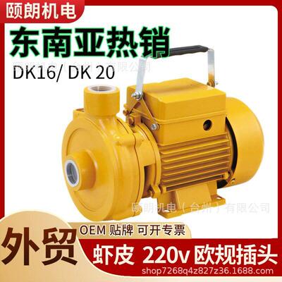 外贸1DK16/DK20压泵220v欧规家用1寸压泵waterpump越南爆款