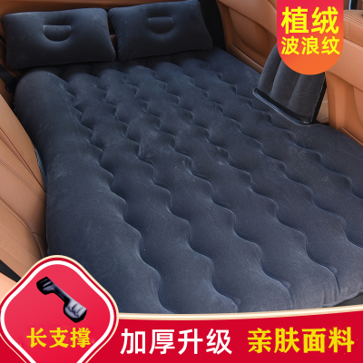 车载充气床汽f车后排冲气床垫旅行床轿车SUV后座睡觉神器车上气垫