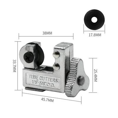 3-16mm(1/8-5/8) V1型管子割刀 制冷割刀 铜管铝管塑管切割器