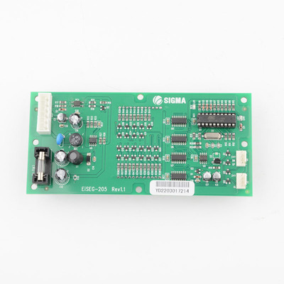电梯轿厢显示面板EISEG-205 REV1.1轿内横显外呼适用LG大连星玛配