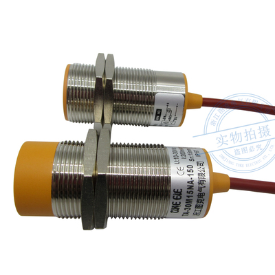 耐高温150&deg;接近开关M30直流三线NPN常开24V 防水TA-30M15NA-1