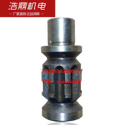 CA6140沈阳机床厂CA6150车床配件 7109走刀箱轴L70 8槽