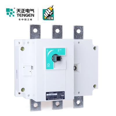 TENGEN天正 GL-400/3负荷隔离开关 GL-400/4断路器 HGL NH40-400A