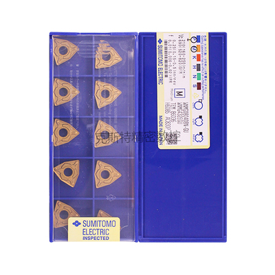 日本住友数控刀片 WNMG080408N-GU AC830P 加工钢件