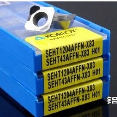 韩国克洛伊倒角刀片 SEHT1204AFFN-X83 H01