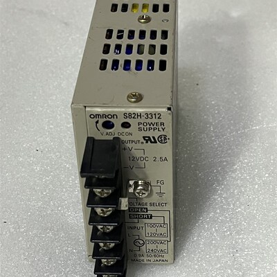 原装拆机 OMRON S82H -3312 电源 12V2.5A