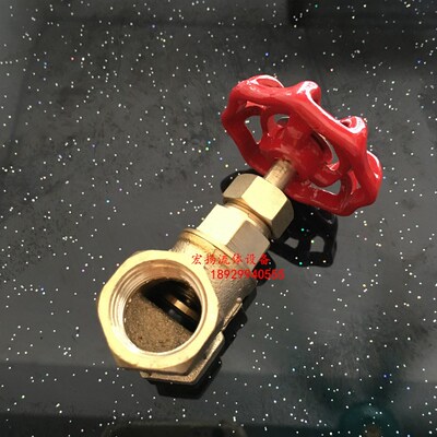 春洪牌全铜丝扣截止阀螺纹水阀开关春洪铜水制DN1520254分6分1寸