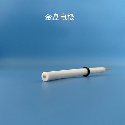 北京精科  金盘电极 Au130金电极 圆盘电极 电化学实验 工作电极