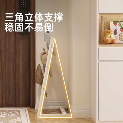 鞋架子小窄用门口多ZXJ0119-层新款简易拖鞋架不家地占方架门后鞋