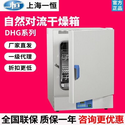 上海一恒DHG-9031A/9051A/9091A/9141A/9201A自然对流恒温干燥箱