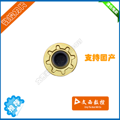 DESKAR/戴斯卡 数控铣刀片 RDMW1204MOT-PM LF6028 中国造 钢件