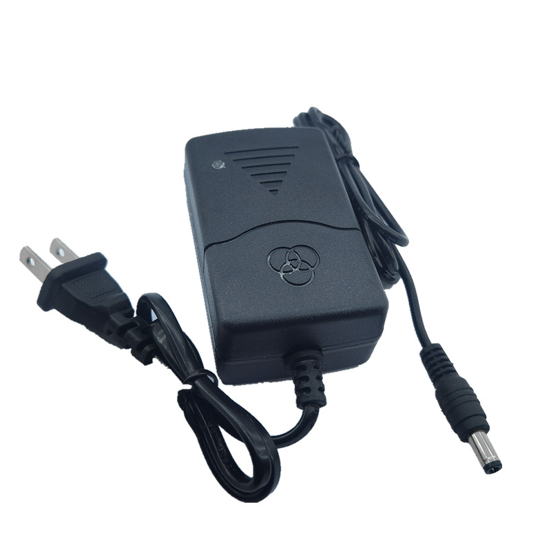 双线DC12V2A监控电源直流开关电源配接器变压器稳压电源DC12伏2安