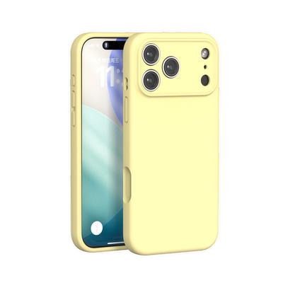 适用苹果17promax手机壳新款苹果17液态硅胶磁吸iphone17pro全包防摔高级感男女款17pm简约纯色真iPhone17pro