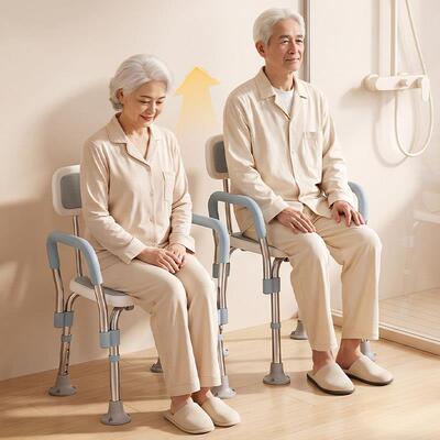 家老椅人洗澡专用子浴室坐沐浴6521防滑洗座椅卫生间安全淋用浴澡
