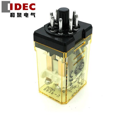 原装正品IDEC和泉电气大功率继电器RR2P-UDC24V  8脚