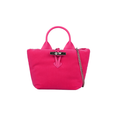 LONGCHAMP/珑骧ROSEAU XS手提包粉嫩派对包龙骧链条包10278HFW